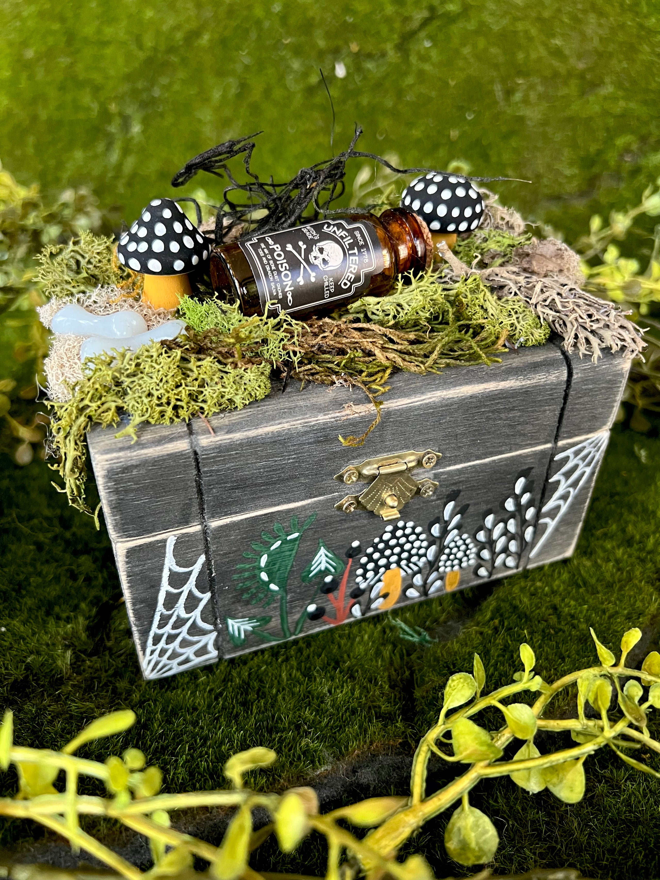 Potions Large Rectangle Box | Fawn Haus