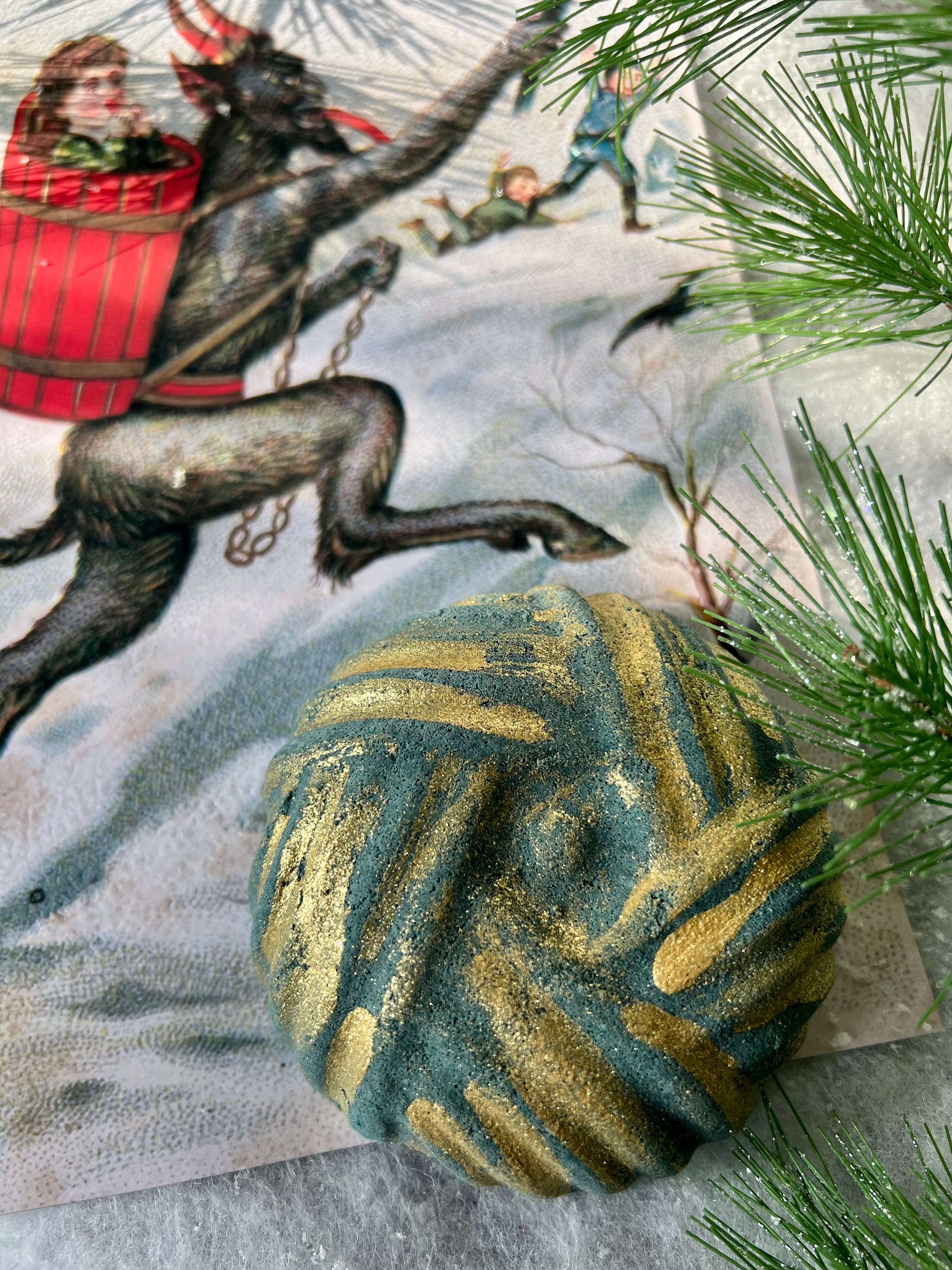 Krampus XL Bath Bomb | Fawn Haus